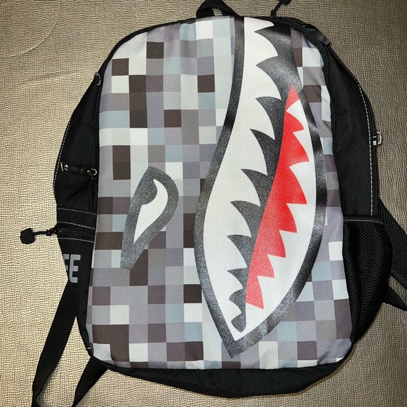 mojo life | Accessories | Mojo Life Shark School Backpack School Bag ...